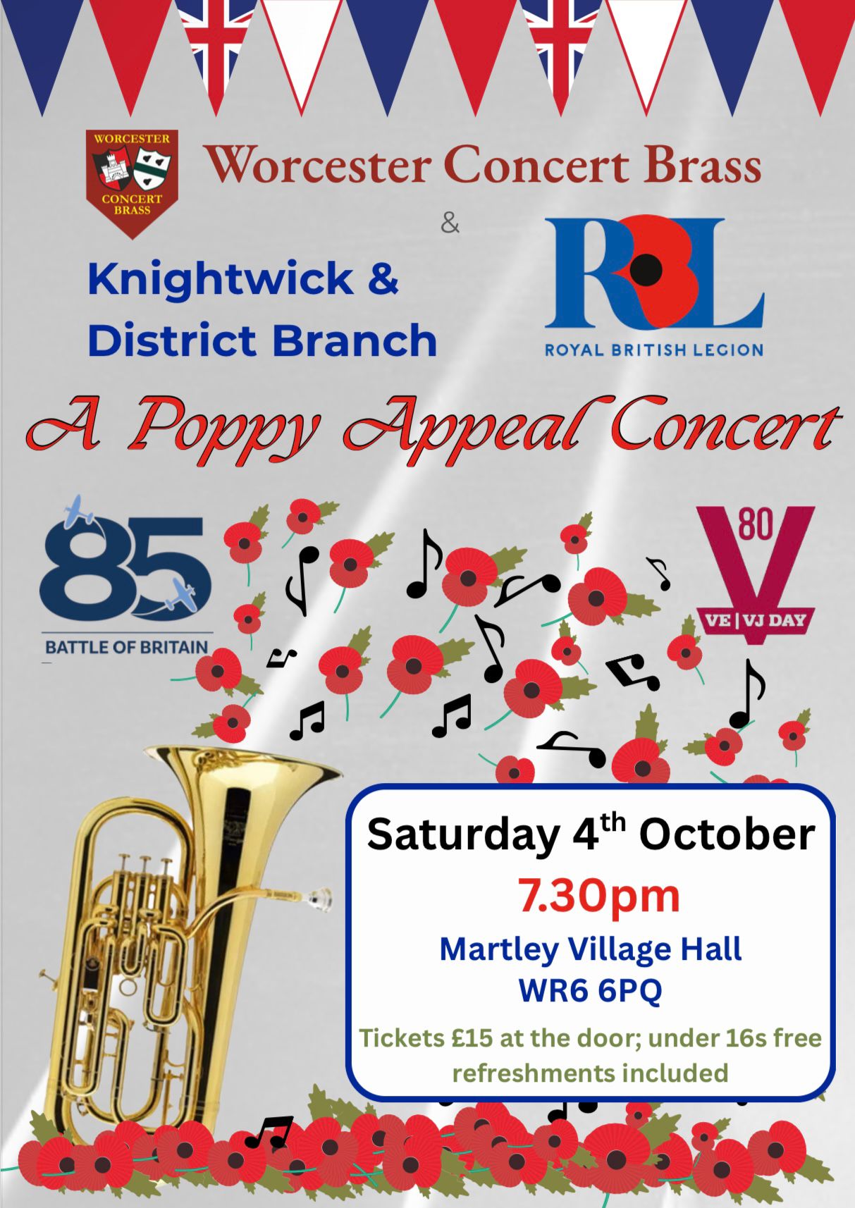 Home - Worcester Concert Brass Worcester Concert Brass Band